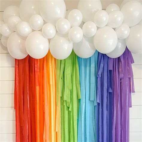 Rainbow Backdrop Etsy