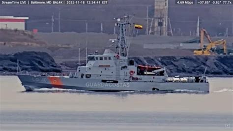 Solve Isla Espanola Lg 40 Ecuadorian Patrol Vessel Baltimore Md