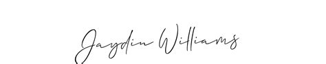 100 Jaydin Williams Name Signature Style Ideas Great Online Autograph