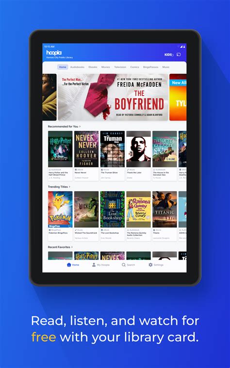 Hoopla Digital App On Amazon Appstore