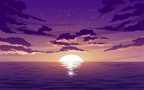 How To Draw Clouds Sunset
