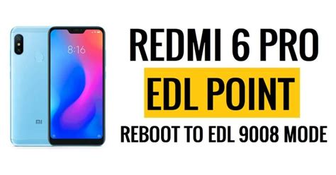 Redmi Note Pro Edl Point Test Point Reboot To Edl Mode