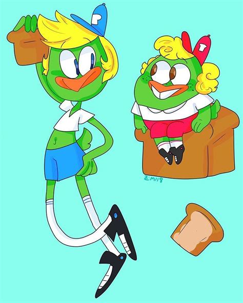 Nick Breadwinners Jelly