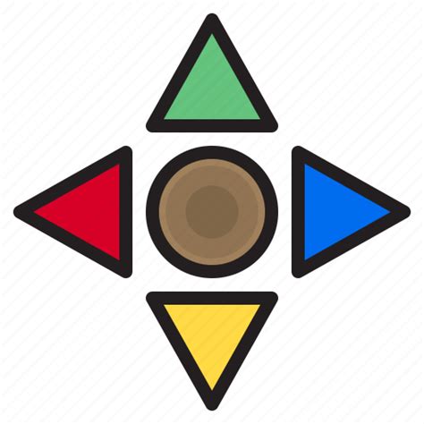 Botton Controller Game Hardware Icon Download On Iconfinder