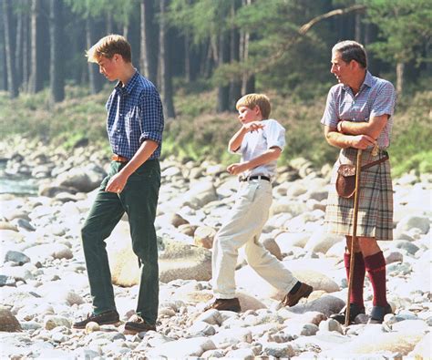 The Crown 27 Real Photos Of Prince Charles William And Harry At
