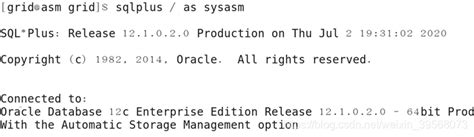 Asm和数据库实例，启动和关闭启动asm Csdn博客
