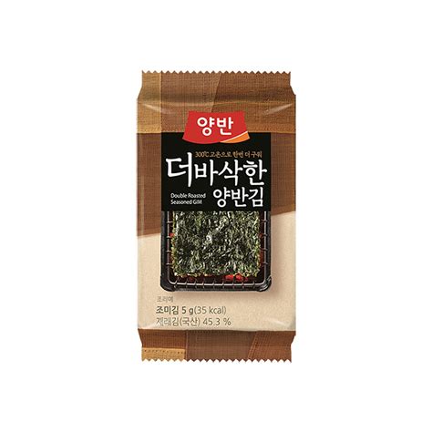 2 1 3개묶음 동원 더바삭한양반김 배민 장보기∙쇼핑