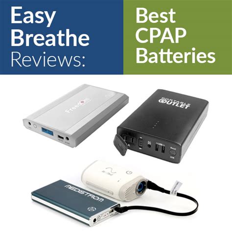 Best Cpap Battery Setups For 2021 Easy Breathe Reviews