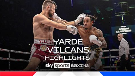Highlights Anthony Yarde Vs Ralf Vilcans Boxing News Sky Sports