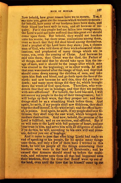 1840 Bom Mosiah 5 Words Of Eternal Life