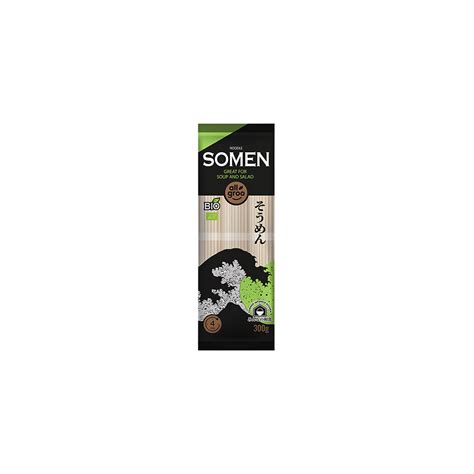Organic Somen Noodles 300g Buy Online Looddl