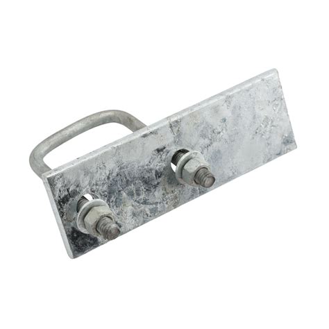 Sliding Cantilever Gate Stop Bracket For 2 X 2 Square Gate Frame