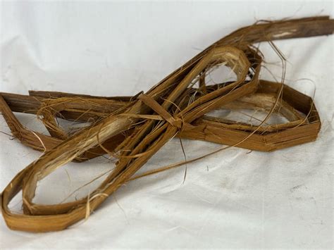 Cedar Bark Strips For Weaving Sustainable Natural Crafting Material