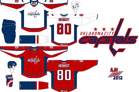 Ajh Hockey Jersey Art October 2012