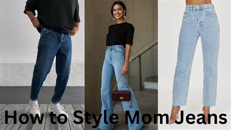 How To Style Mom Jeans Stylish Outfit Inspiration
