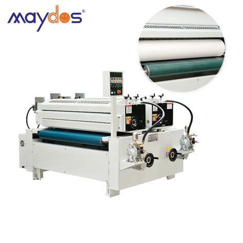 Uv Roller Coating Machine Roll Chemical Coating For Wood Floor