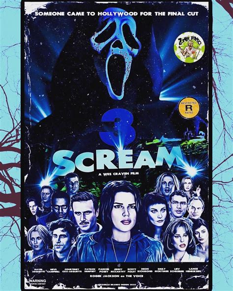 Scream 3 Poster
