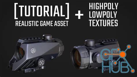 Tutorial Realistic Game Assets Gfx Hub 20 Creative Community