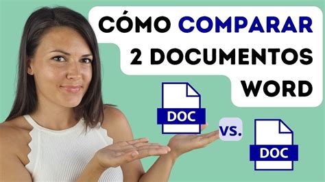 ¿cómo Puedo Ver Dos Documentos De Word En La Misma Pantalla