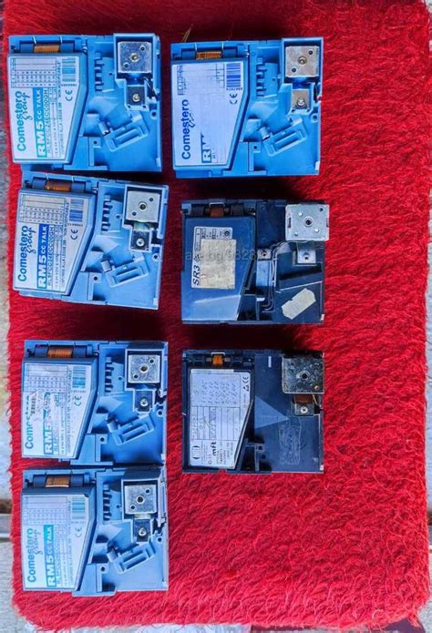 монетник Comestero Rm5 Вендинг автомати Варна малки евро монетници без ресто свалени