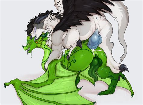 Rule 34 Anal Anal Sex Anus Ass Black Horn Blue Anus Blue Knot Blue Penis Dragon Duo Facial