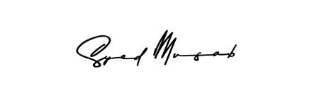 75 Syed Musab Name Signature Style Ideas Latest Electronic Sign