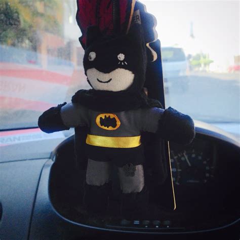 Batman Rag Muñecas De Trapo Trapillo