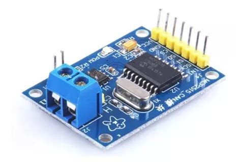 Módulo Can Bus Mcp Tja Obdii Arduino Raspberry Autom Parcelamento sem juros