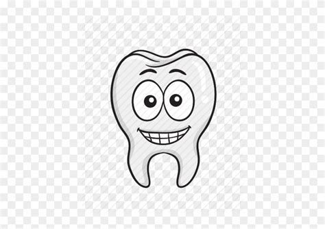 Tooth Symbol Emoji