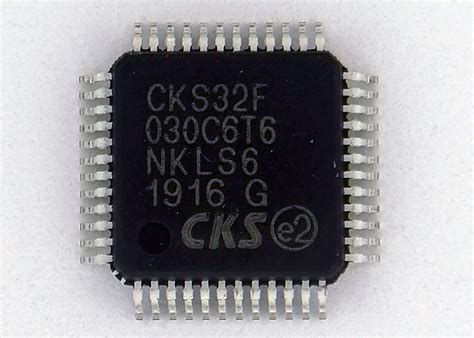 Stm32 Ctec Arm Based 32 Bit Mcu Cks32f030 Integrated Circuit