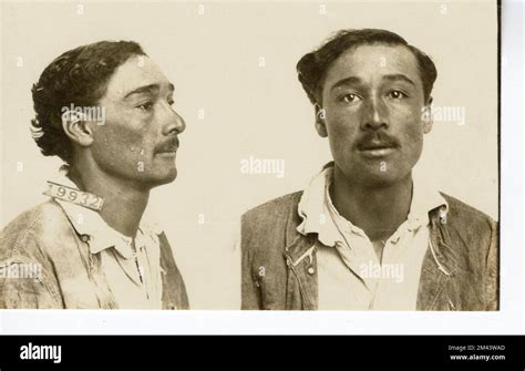 Photograph Of Jose Baltier Bureau Of Prisons Inmate Case Files Stock