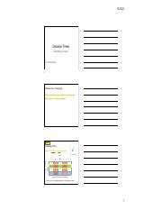 H Lecture Handout Decision Trees Pdf Decision Trees Data Mining Analytics Prof
