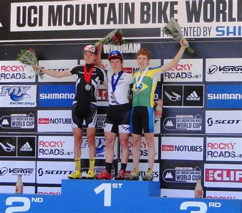 Copa Do Mundo De Cross Country 6 Nícolas Sessler é Top 3 Pedal