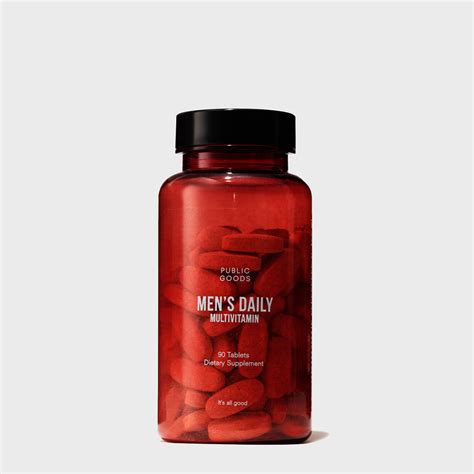 Men's Daily – Public Goods