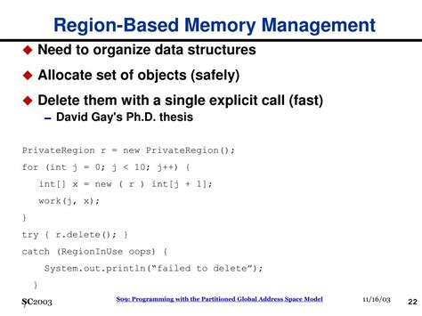 PPT Titanium A Java Dialect For High Performance Computing PowerPoint Presentation ID