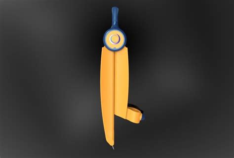 Compas Download Free 3d Model By Reda Cad Crowd