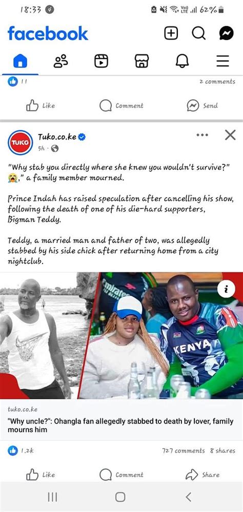 He Found His Peace Eternal Peace Sex And Relationships Kenya Talk