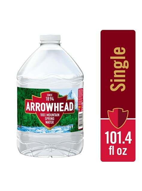 Arrowhead Water In Spring Water