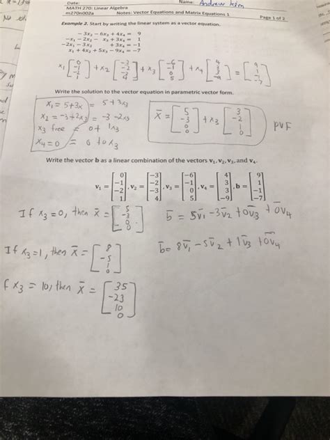 Solved Can Anyone Know How To Work For Vector B As Linear Chegg Com