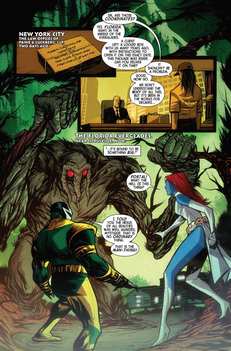 Preview Wolverines 20 All Comics Marvel Wolverines