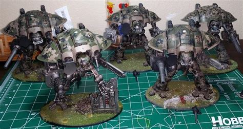 H Imperial Knights X5 Khorne Dreadnought Fw W Dark Angels