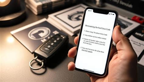 How To Reset Ford Door Code Quickly And Easily