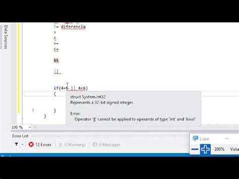 Instrucción IF Csharp YouTube