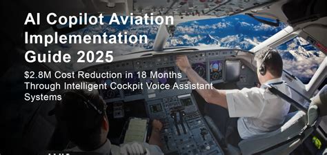 AI Copilot Aviation Implementation Guide 2025: $2.8M Cost Reduction in 18 Months Through ...