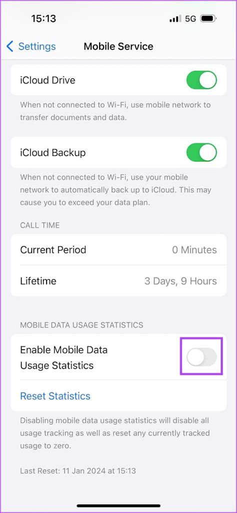 Ways To Check Monthly Or Daily Data Usage On IPhone Guiding Tech