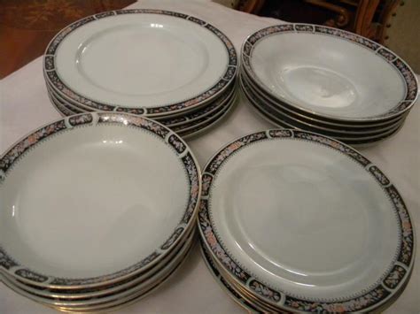 Столовый набор сервиз фарфор старый китай 1960 годов №300 — ціна 1620 грн у каталозі Столові