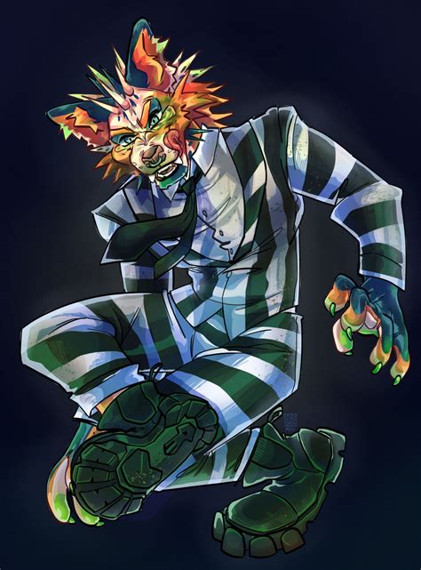 Beetlejuice Inspired Oc By T Ciri On Deviantart