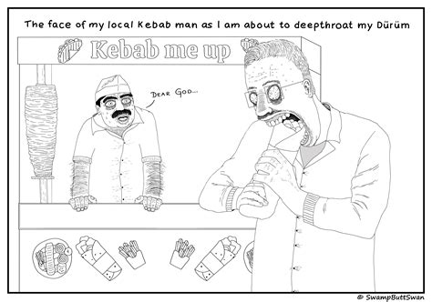 Dürüm Deepthroat R Drawing