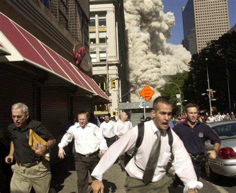 Photographer Behind Iconic 911 New York Image Recalls The Date That