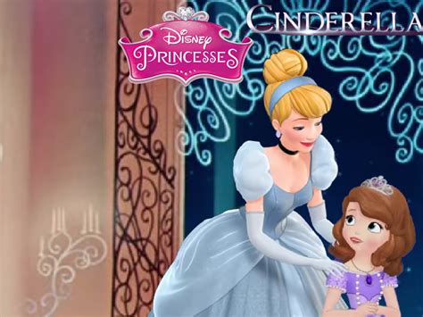 Cinderella And Sofia The First Dp 4 By Princessamulet16 On Deviantart